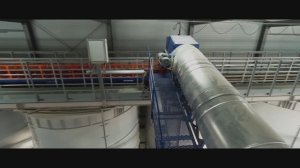 Кейс запуска ленточных конвейеров на производстве строительных материалов в Тюменской области.