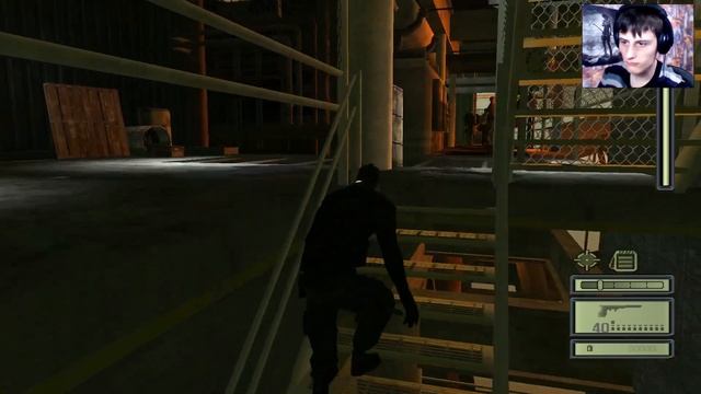 SPLINTER CELL ► 4 миссия ►Нефтяной завод [1080p]