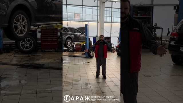 Оживляющий гараж в Сокольниках