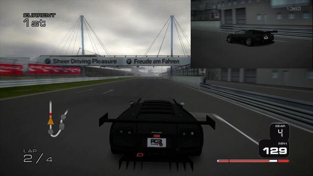 Project Gotham Racing 3 (PGR3): Lamborghini Murcielago R-GT car ...