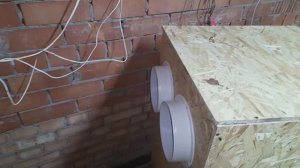 Шумобокс на 2 асика в деле!  Монтаж на объекте! Отводим горячий воздух! БОКС для домашнего майнинга!