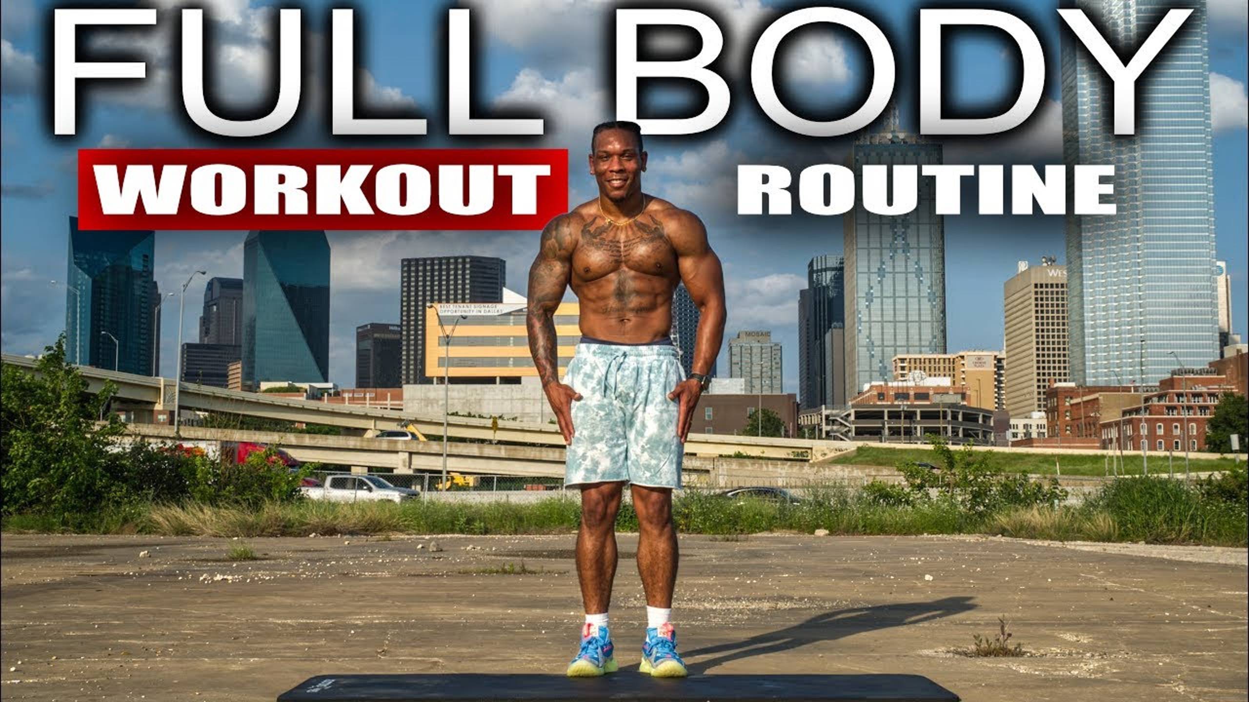 NO EQUIPMENT FULL BODY HIIT WORKOUT(20 MINUTES) - BullyJuice