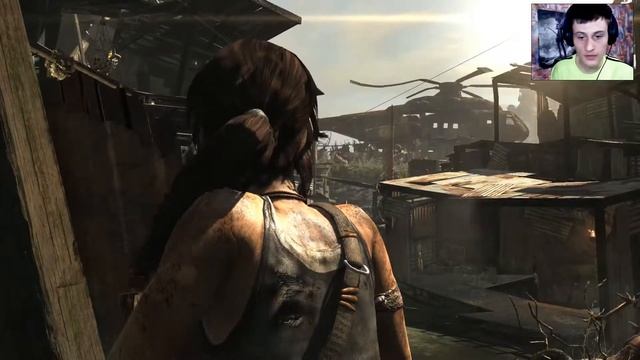 Tomb Raider➤8 серия➤Травматичный спуск[1080p]