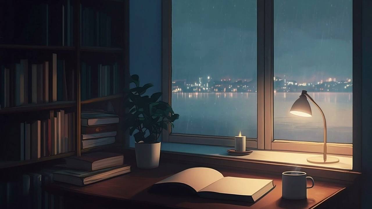 спокойная ночь в Осло.. ~ скандинавский лофи-микс