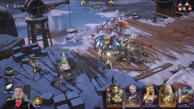 Order & Chaos: Guardians | Обзорный геймплей игры, стоит ли начинать играть?