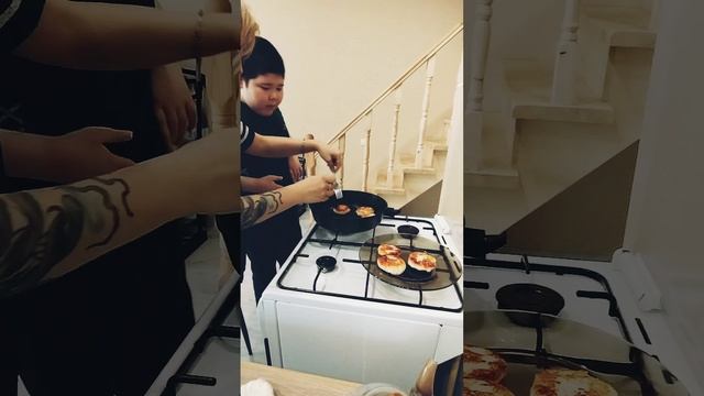 СБО готовим сырники. Аутизм