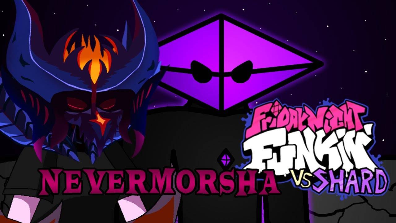 СИРЕНЕВЫЙ РОМБ ВЫБЕСИЛ МЕНЯ СВОЕЙ МЕХАНИКОЙ! ► SHARD MOD ВО FRIDAY NIGHT FUNKIN #5