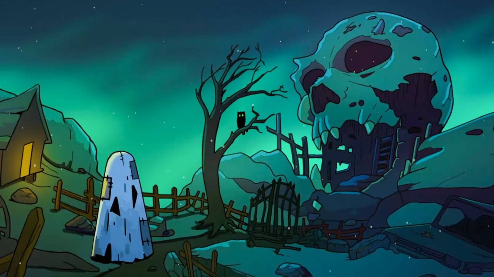 Haunted Village