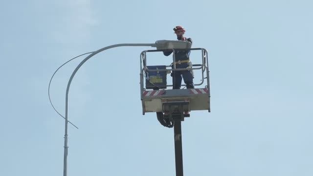 Делаем город светлее 90 лет - Юго-Западный эксплуатационный район