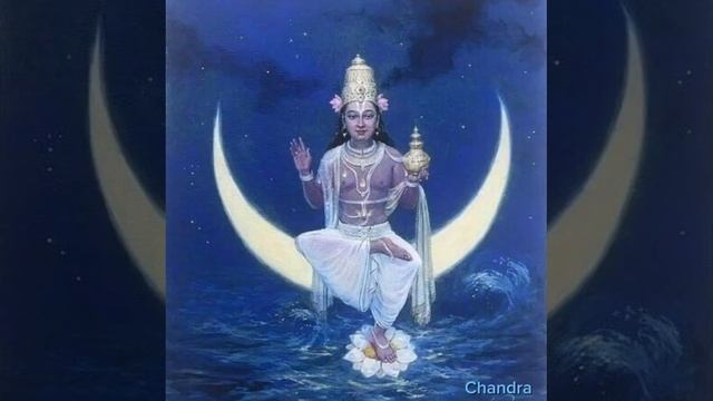Chandra (( Луна )) Gayatri Mantra
