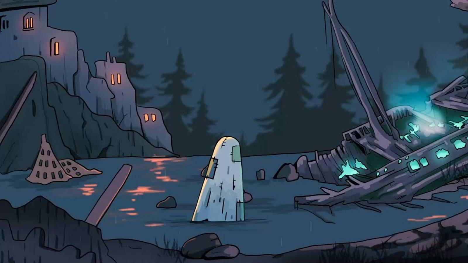Ghosty Ocean