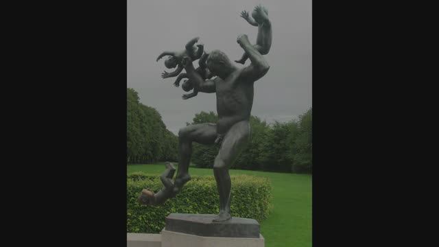 Скандинавский калейдоскоп.Фильм 3-й ― Норвегия. Этот странный Вигеланд и многое другое...