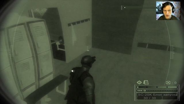 Splinter Cell - Chaos Theory➤5 миссия➤Дисплейс[1080p]