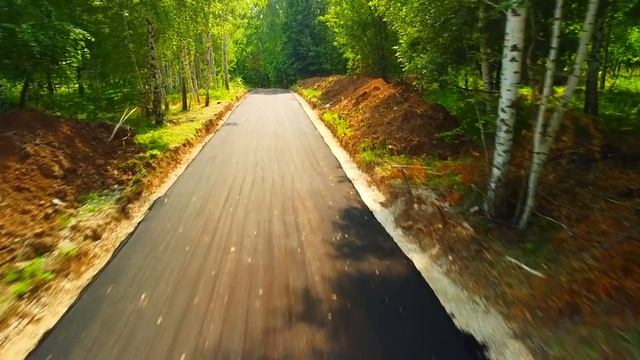 Было - стало, дорога Солнечная 2