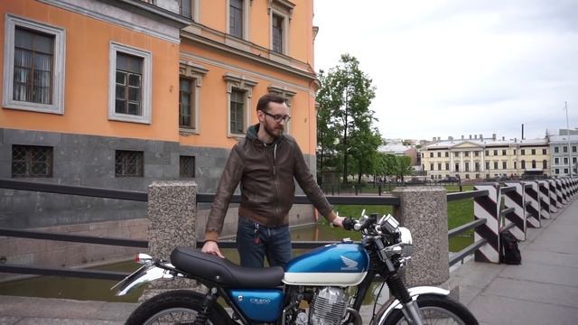 Honda CB400SS, полный обзор. Full review
