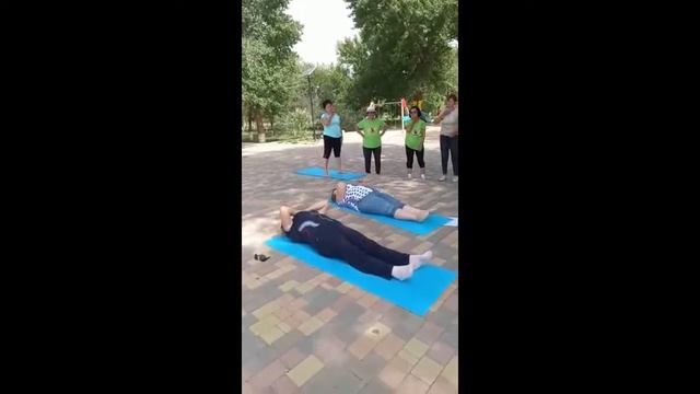 II ФЕСТИВАЛЬ "ЙОГА ДЛЯ ВСЕХ" в Нефтекумском КЦСОН