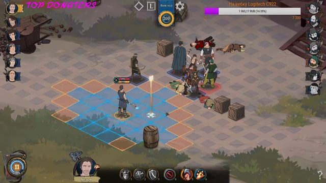 Прохождение Ash of Gods: Redemption Часть 8