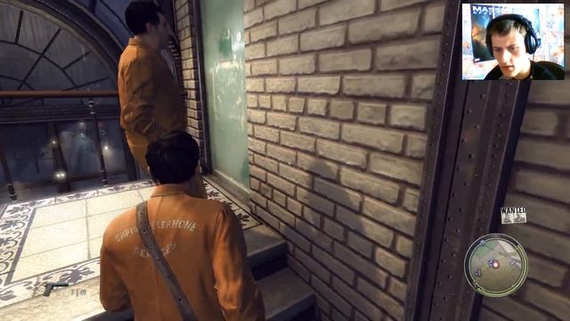 MAFIA II - 5 серия - Налёт на ювелирный [1080p]