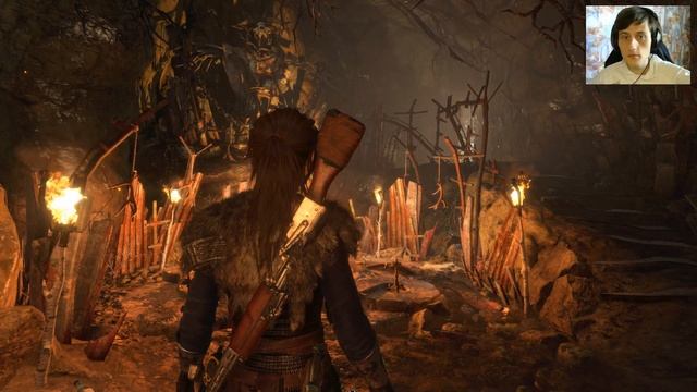 Rise of the Tomb Raider DLC: Баба Яга ─ 2 серия ─ Добыча ингредиентов для зелья от глюков