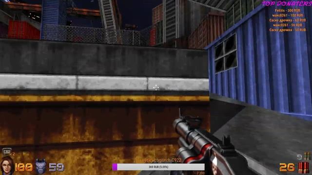 Прохождение Ion Fury Часть 1