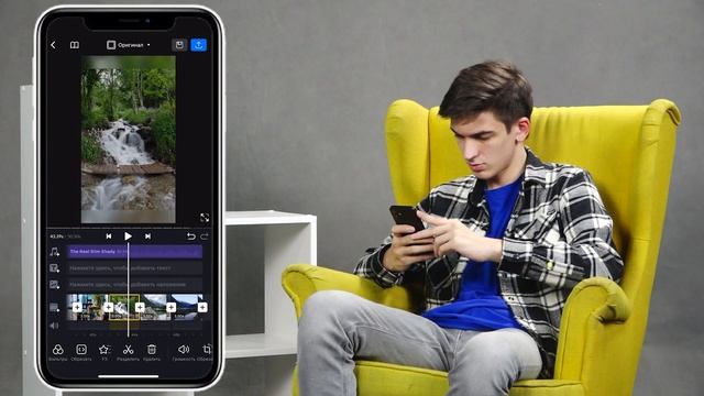 Знакомство с программой "VN". Монтаж видеоролика