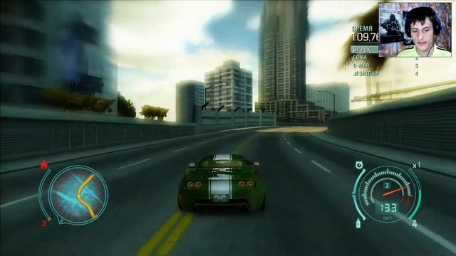 Need for Speed: Undercover — 8 серия — Нападение на Кармен[1080p]