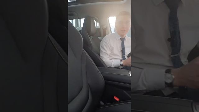 JAC JS6 Китай уже не тот )) Ведущий Александр Гордин