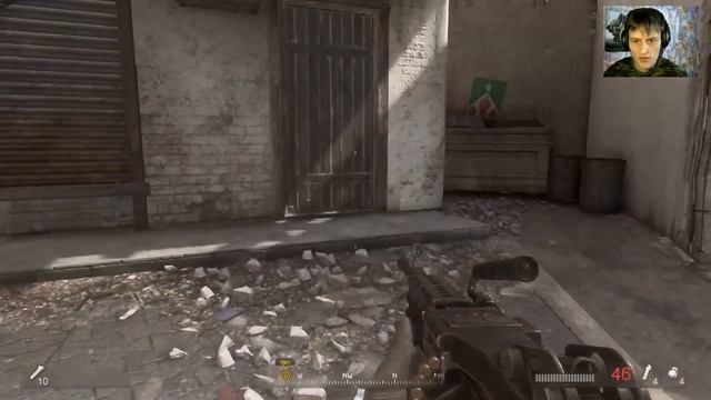 Call of Duty: Modern Warfare-Remastered►4 серия►Под прикрытием Кабана[1080p]
