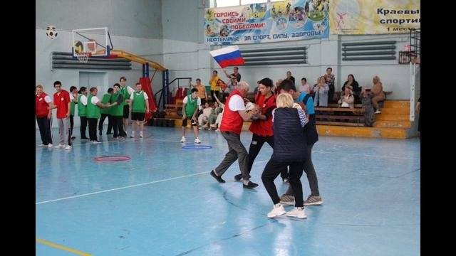 Спартакиада Преемственность поколений 2023