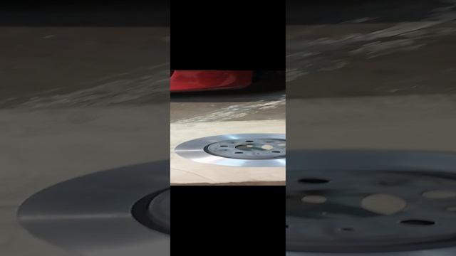 Проточка дисков Tesla