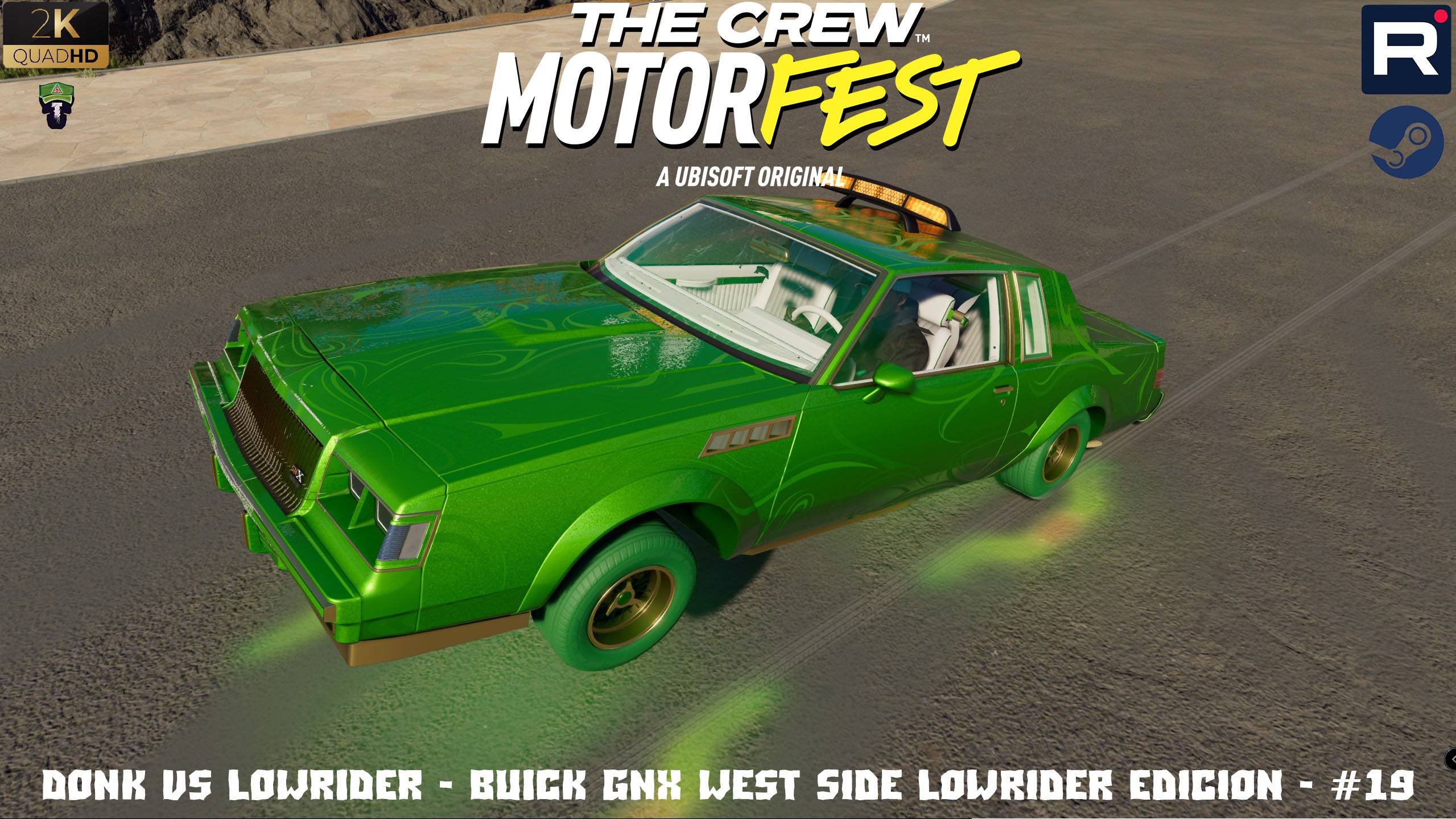 The Crew Motorfest - DONK vs LOWRIDER - BUICK GNX West Side Lowrider Edicion - #19
