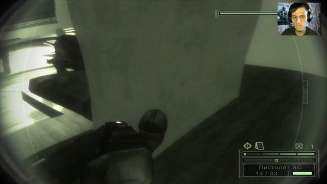 Splinter Cell - Chaos Theory➤4 миссия➤Пентхаус[1080p]