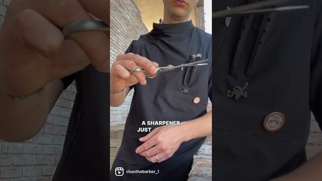 Best Shears for Barbers 💈 FRESH Shears #barber #shears