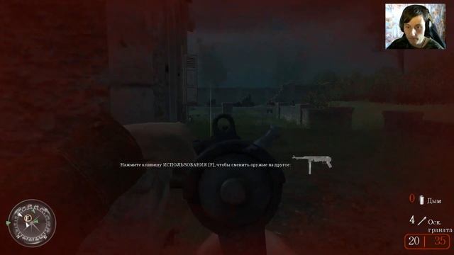 Call of Duty 2►10 серия►Бойня в немецких штабах