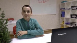 Интервью Гопко Даниил. Клуб робототехники и программирования SmartLab в Таганроге