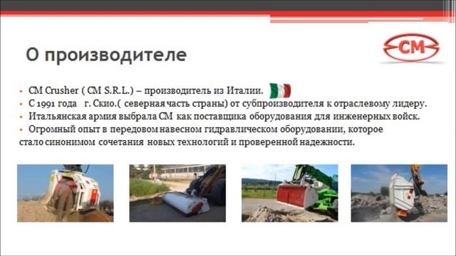Навесные дорожные фрезы серии FS