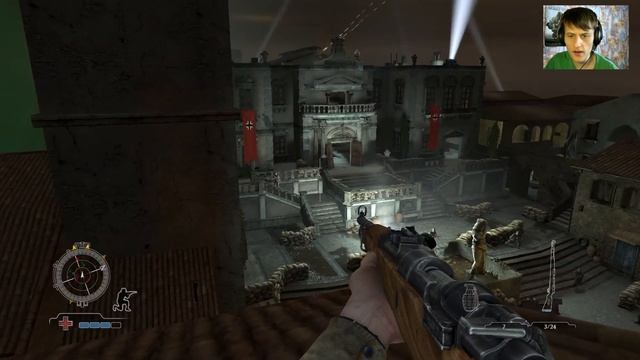 Medal of Honor - Airborne►1 серия►Высадка на Сицилии[1080p]