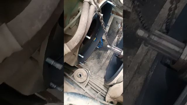 замена сцепления без первичного вала на FAW J6