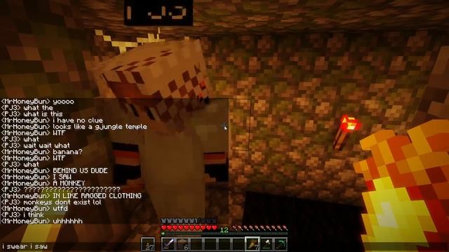 MINECRAFT CREEPYPASTA_ The Monkey Man