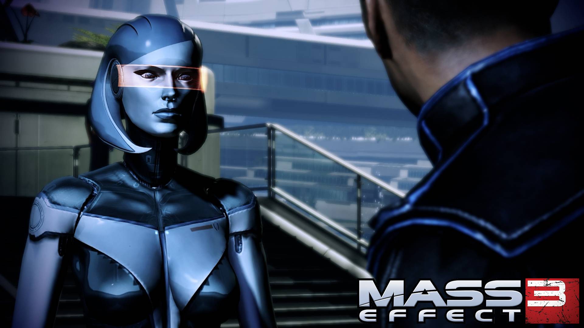 Тело для СУЗИ (молчаливое прохождение) - Mass Effect 3 #6
