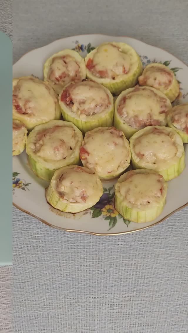 Вкусные кабачки