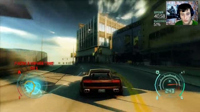 Need for Speed: Undercover — 13 серия — Подлость Никкеля[1080p]