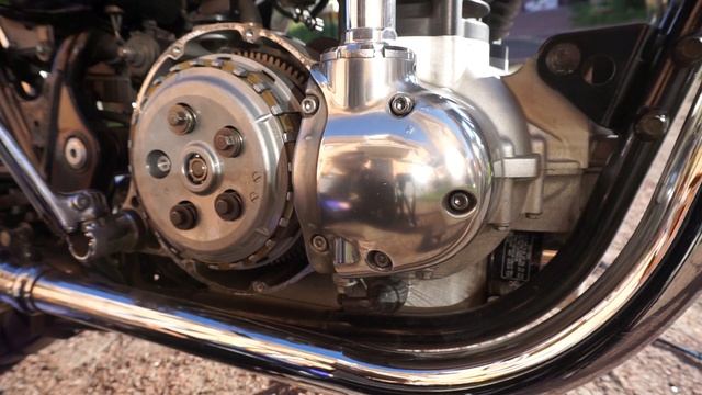W650 | Осмотр сцепления, замена пружин. Clutch inspection Kawasaki W650