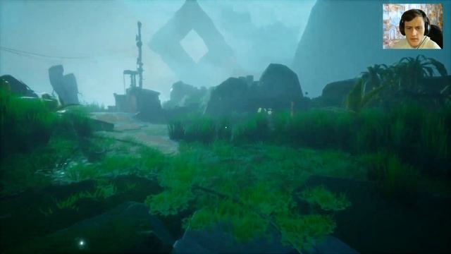 Call of the Sea ─ 4 серия ─ Вода и пение рушащие преграды