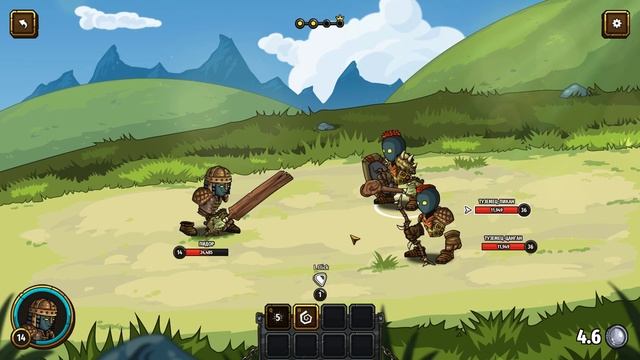 Прохождение Swords & Souls - Neverseen №1