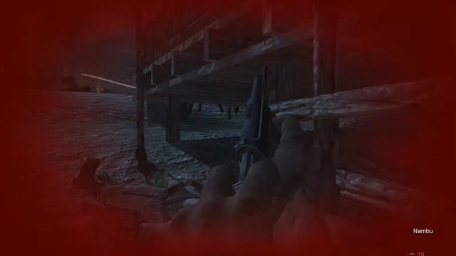 Call of Duty: World at War►1 серия►Макин и Пелелиу