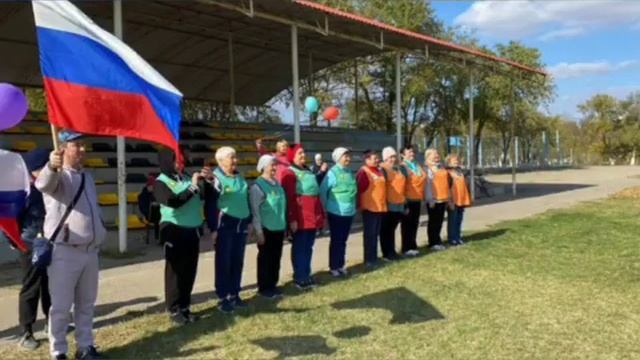 Проект социальной активности и здорового образа жизни "Палитра спорта" АНО "Шаг к долголетию"