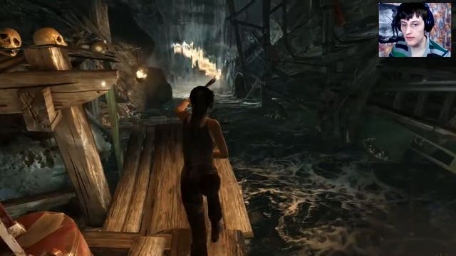 Tomb Raider➤1 серия➤Прибытие на Яматай[1080p]