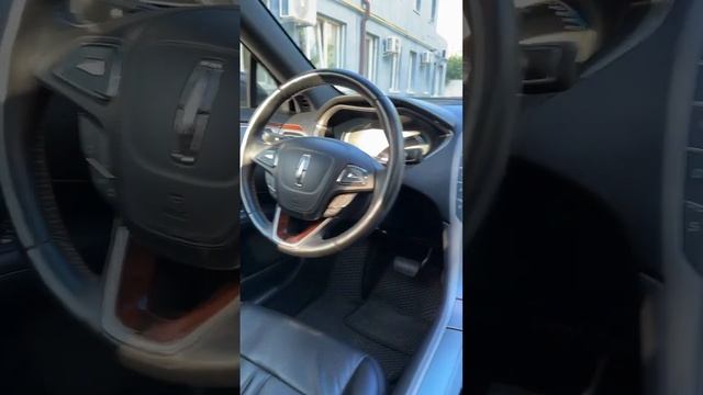 2018 Lincoln MKZ