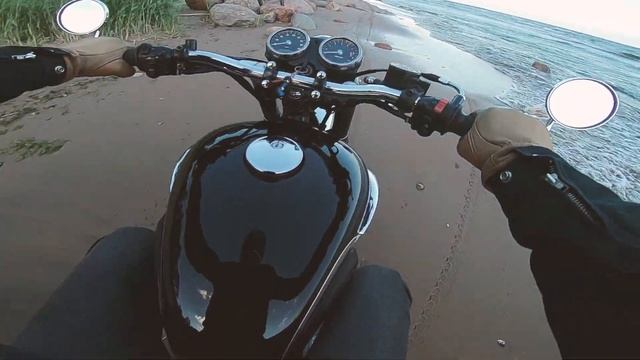 Fake Enduro. Залив. Класека. Гусь не смог.